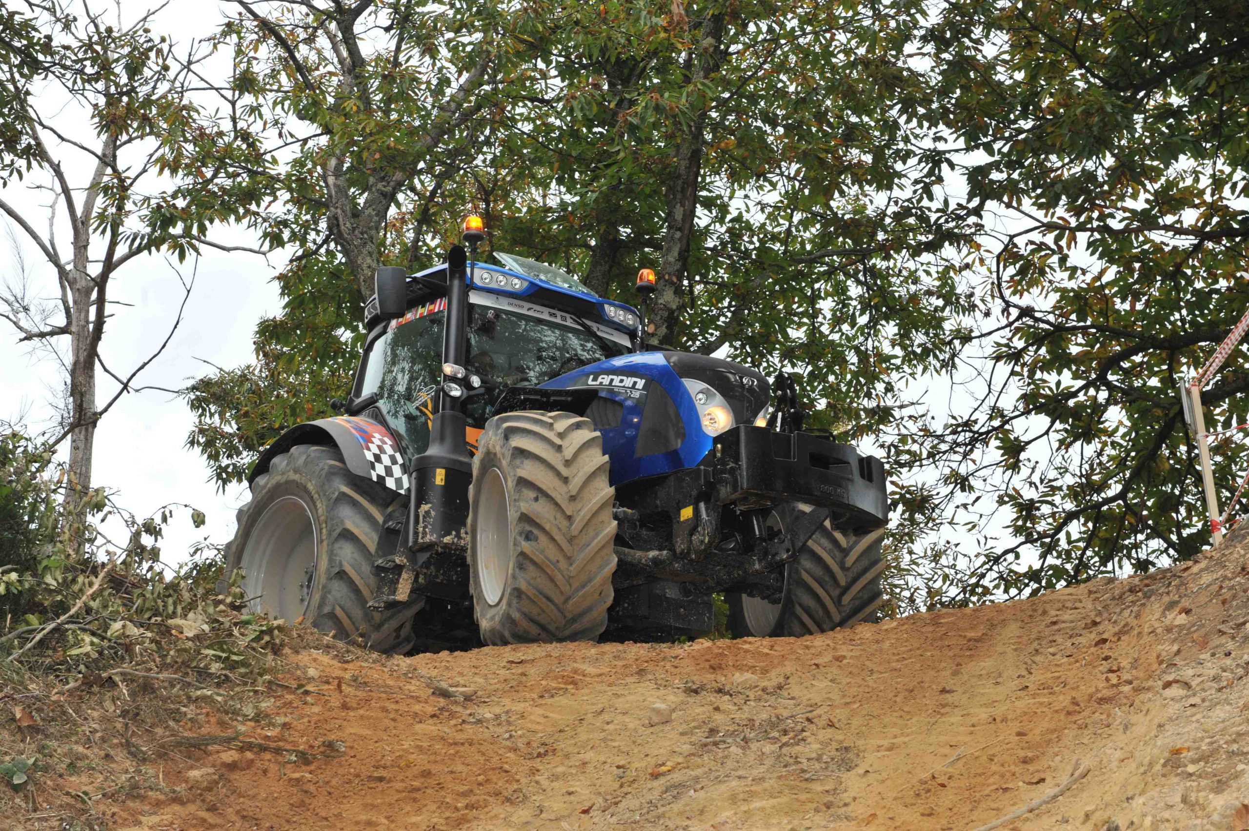 Landini 130 ore Endurance | TRATTORI Web - News sui trattori