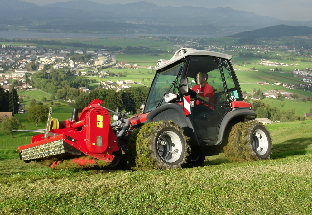 Aebi Terratrac TT211. Come un free climber | TRATTORI Web - News sui ...