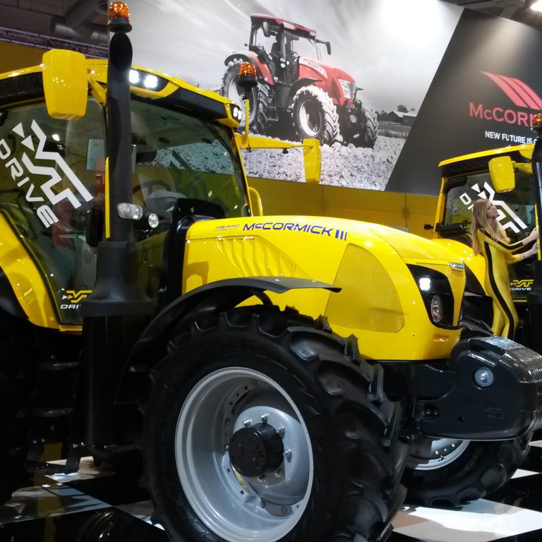 McCormick. Ecco il Cvt sugli X6 e X7 | TRATTORI Web - News sui trattori