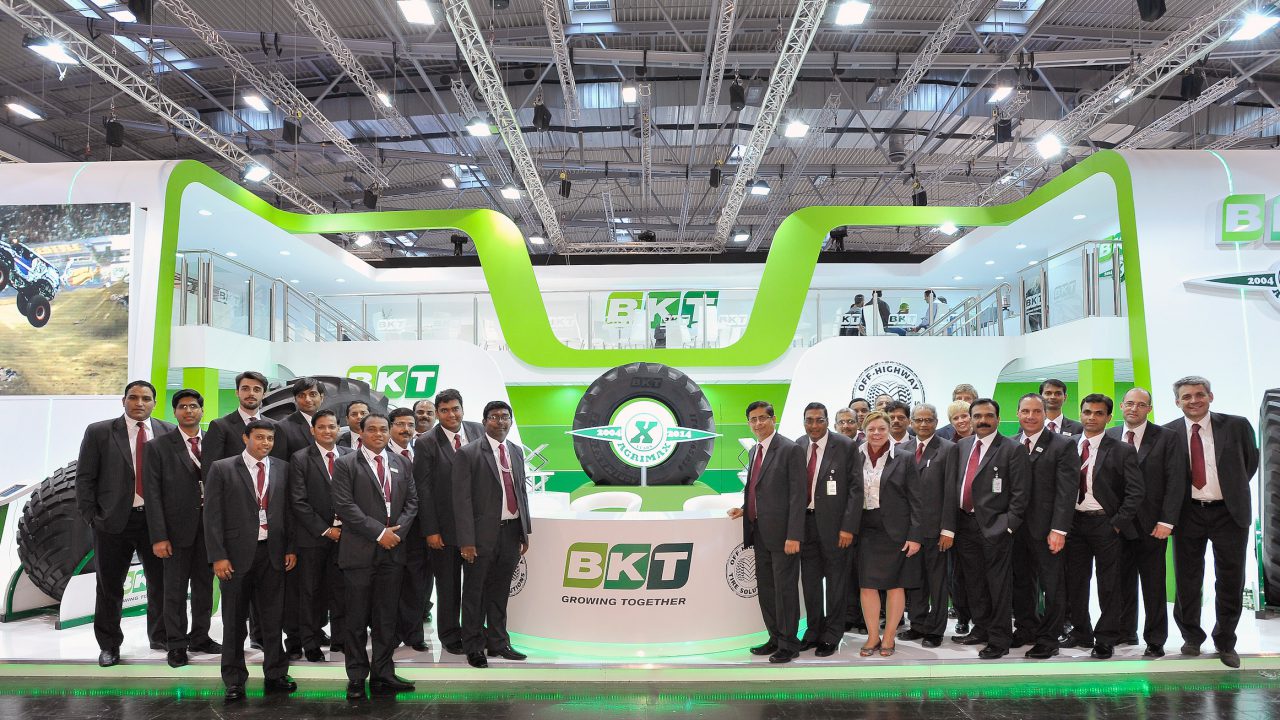 BKT. L'avanzata continua | TRATTORI Web - News sui trattori