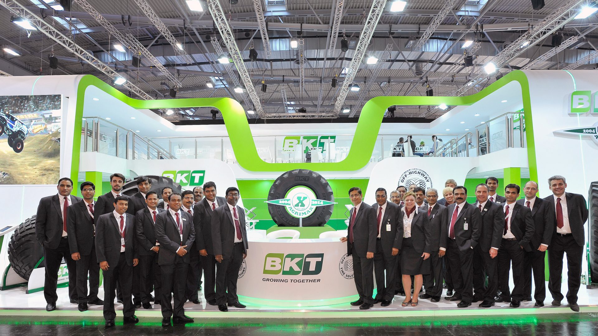 BKT. L'avanzata continua | TRATTORI Web - News sui trattori