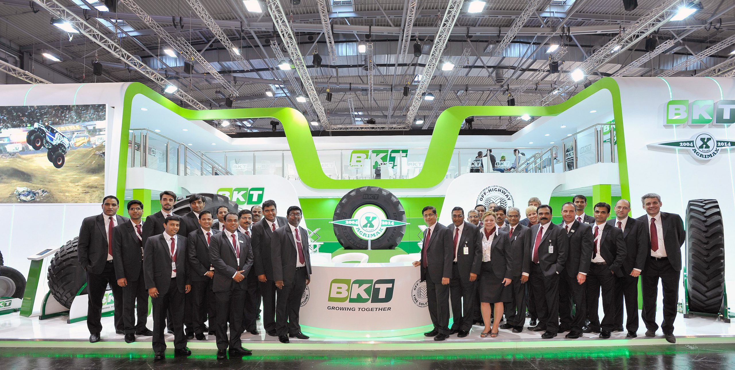 BKT. L'avanzata continua | TRATTORI Web - News sui trattori