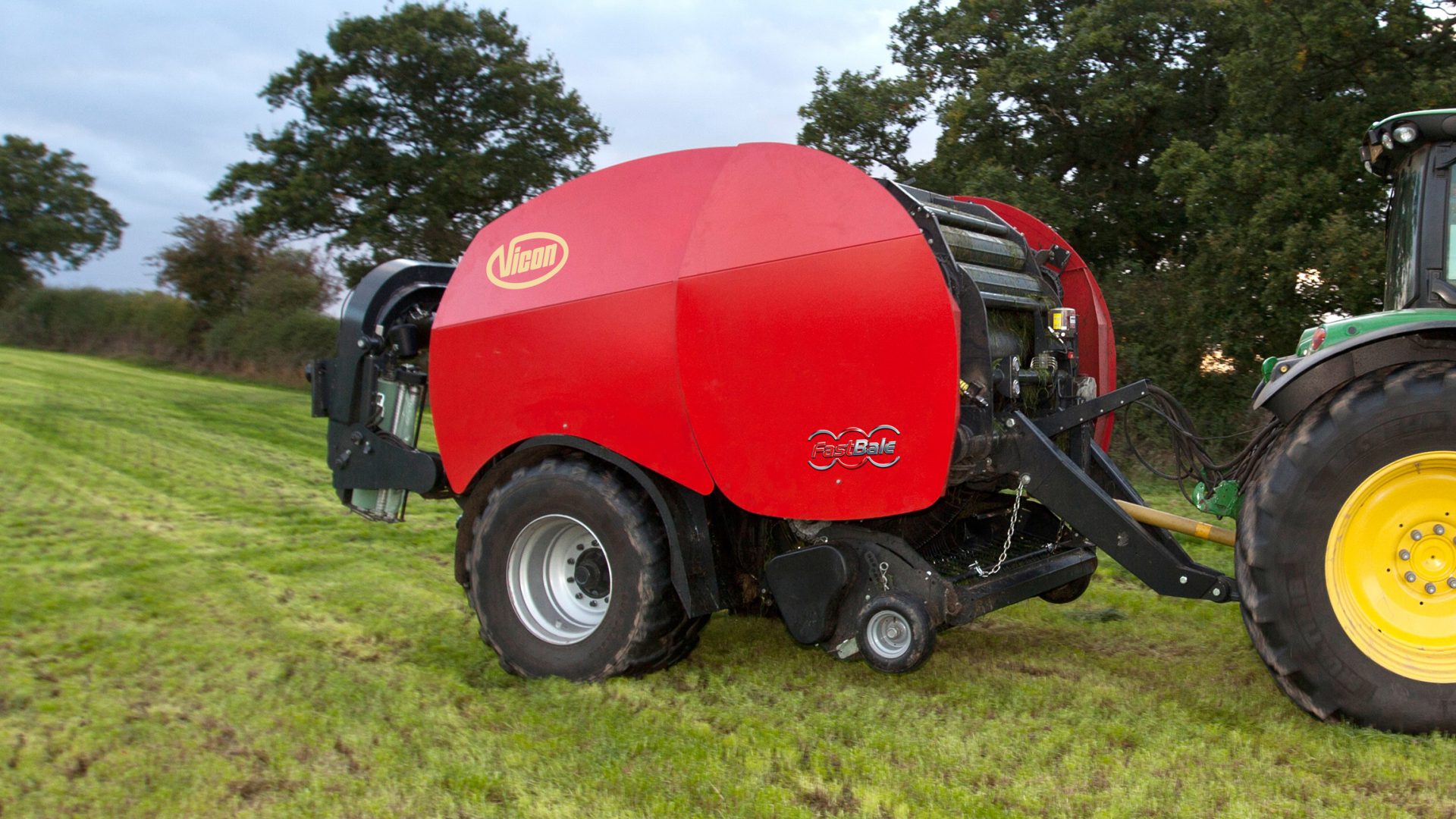 Vicon. FastBale "non-stop" | TRATTORI Web - News sui trattori