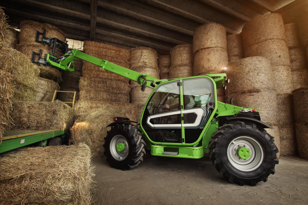 Merlo. I nuovi Turbofarmer Medium Duty | TRATTORI Web - News sui trattori
