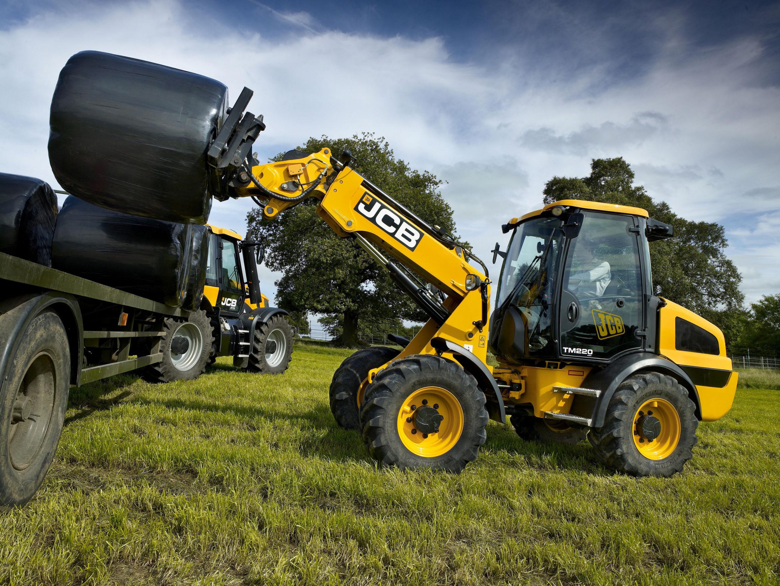 JCB. Le nuove pale telescopiche TM180 e TM220 | TRATTORI Web - News sui ...