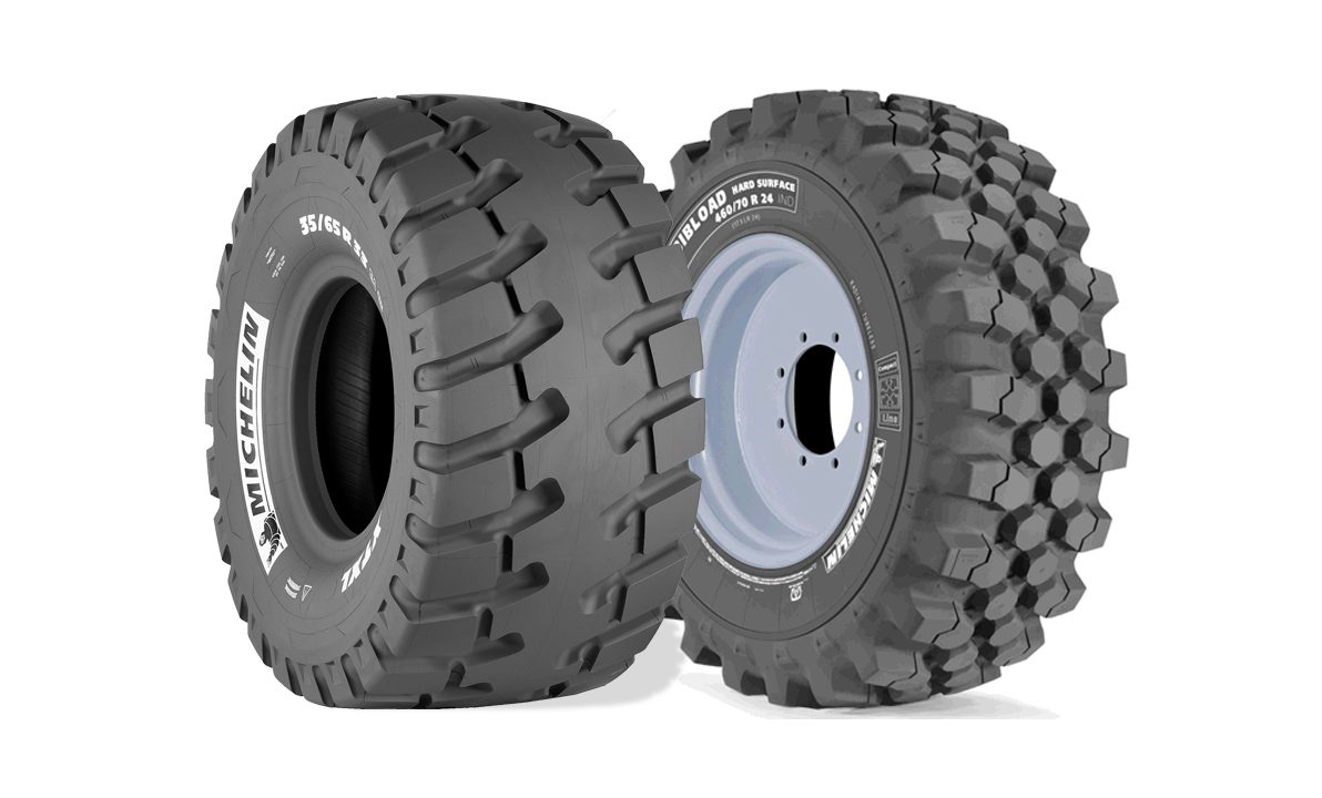 Michelin. Nuovo BibLoad Hard Surface | TRATTORI Web - News sui trattori