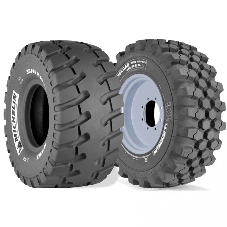 Michelin. Nuovo BibLoad Hard Surface | TRATTORI Web - News sui trattori