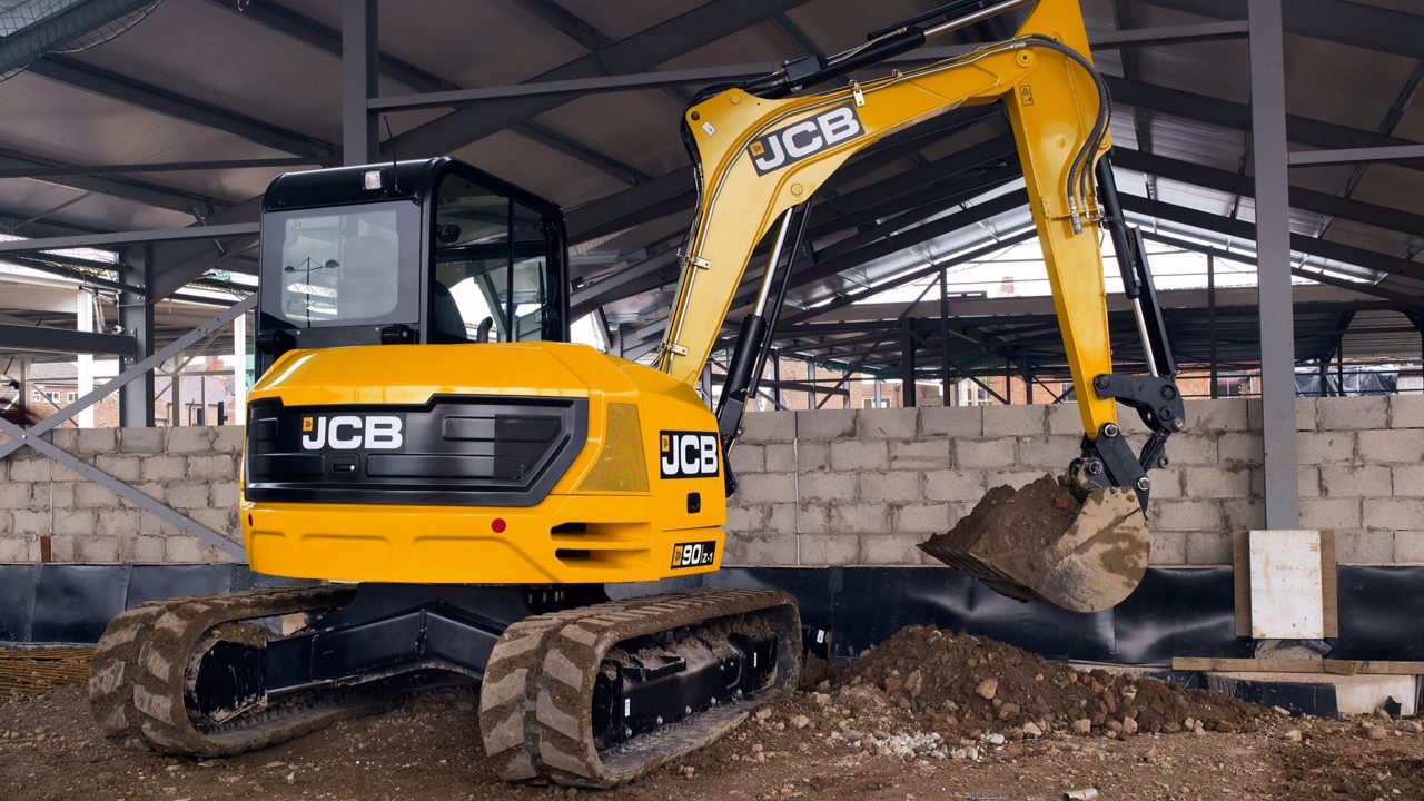 JCB. Nuovo midi 90Z-1 da 9 tonnellate | TRATTORI Web - News sui trattori