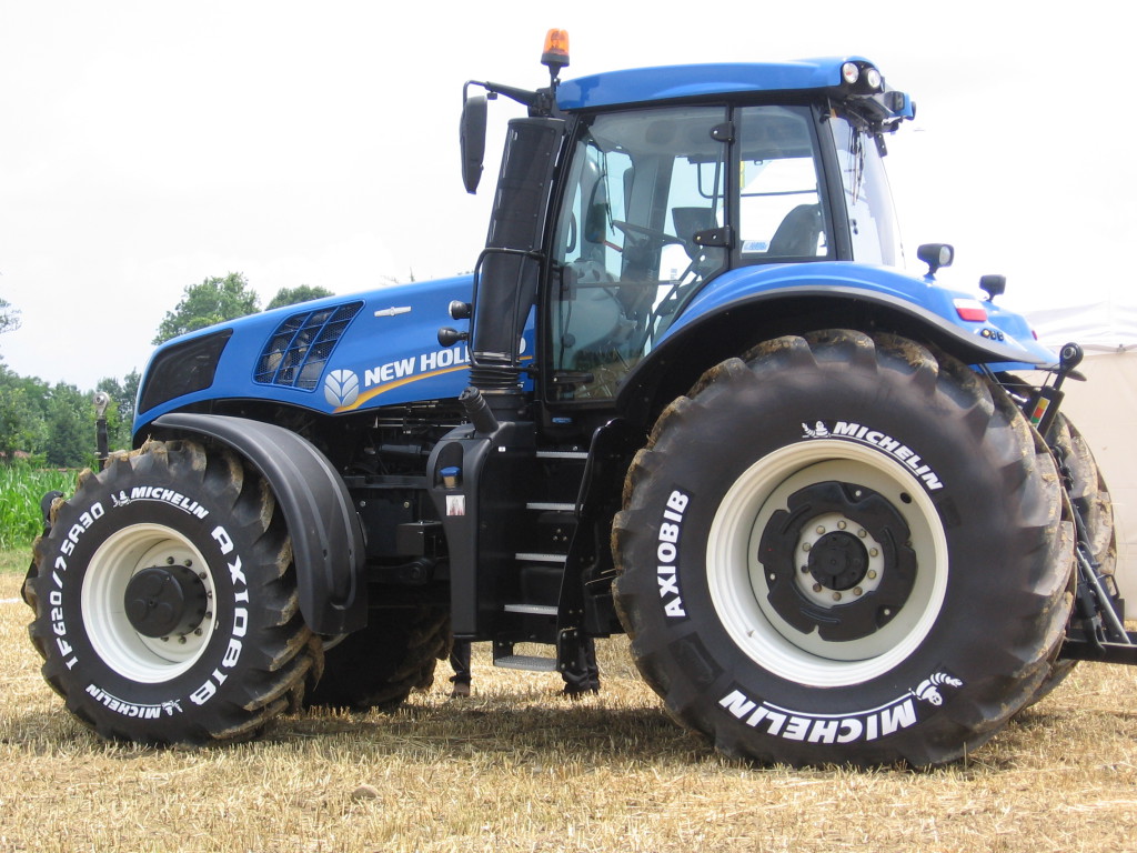 Michelin, miglior fornitore di CNH Industrial | TRATTORI Web - News sui ...