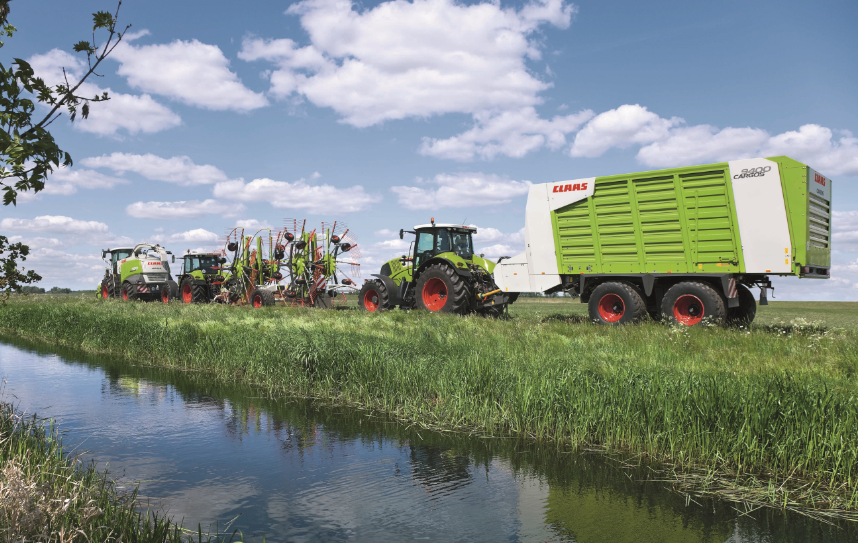 Claas. Cargos 9000, presentati tre nuovi modelli da 38, 44 e 50 metri ...