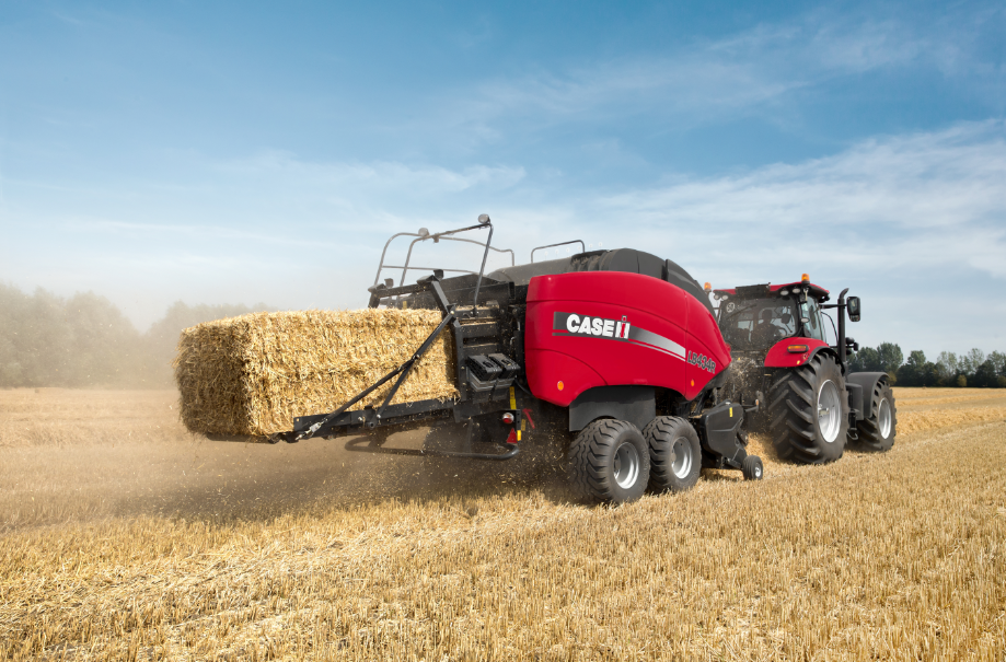 Case IH. L'ISOBus protagonista sulle LB424 e LB434 | TRATTORI Web ...