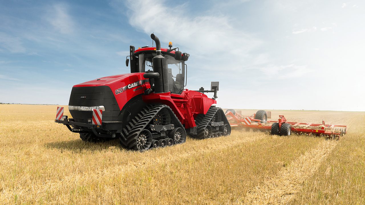 Case Quadtrac, il gigante buono si rinnova | TRATTORI Web - News sui ...