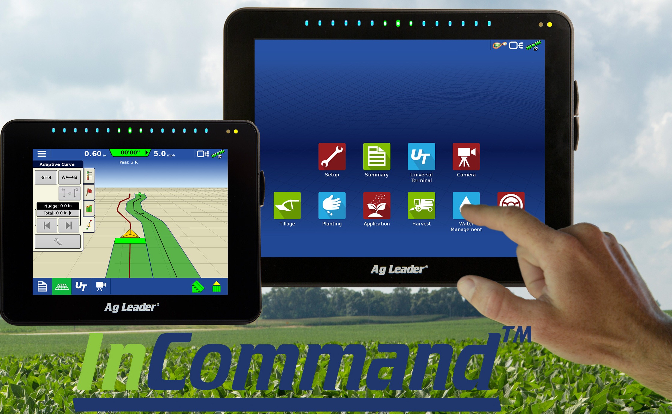 AgLeader Technology: nuova gamma InCommand | TRATTORI Web - News sui ...