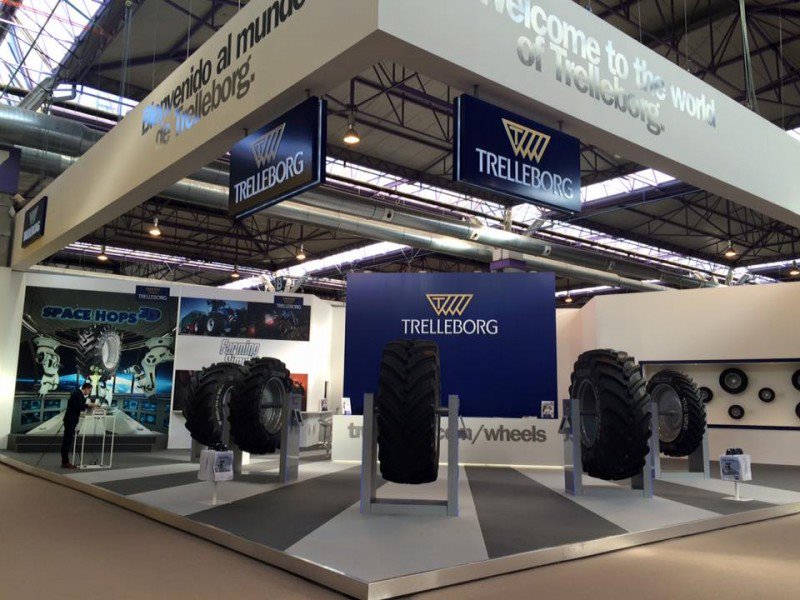 FIMA. A Saragozza Trelleborg mostra i muscoli della nuova linea TM1060 ...