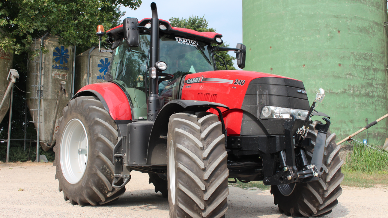Case IH Puma 240 Cvx. Leone di pianura | TRATTORI Web - News sui trattori