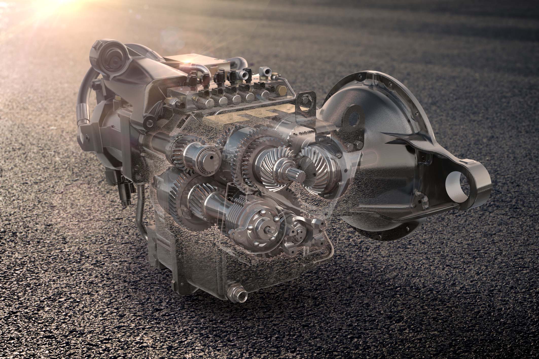 JCB. Nuova trasmissione DualTech VT a 'doppia' tecnologia | TRATTORI ...