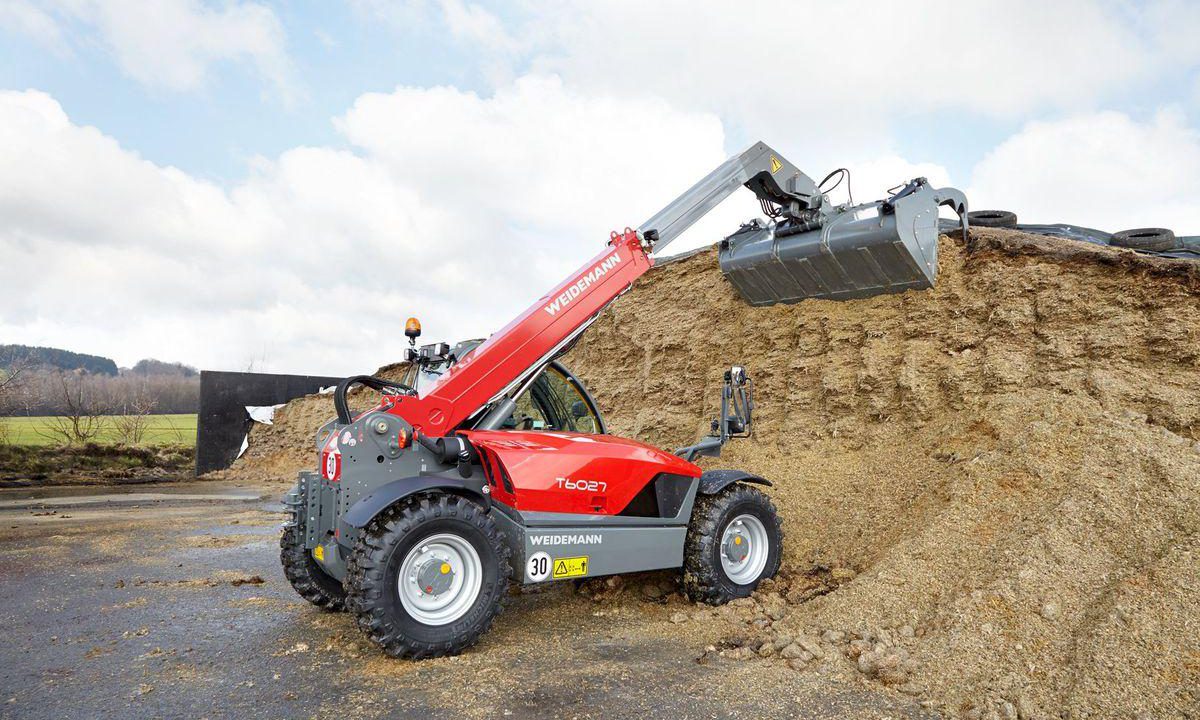 Weidemann T6027: il tedesco da 6 metri per 2,7 tonn | TRATTORI Web ...