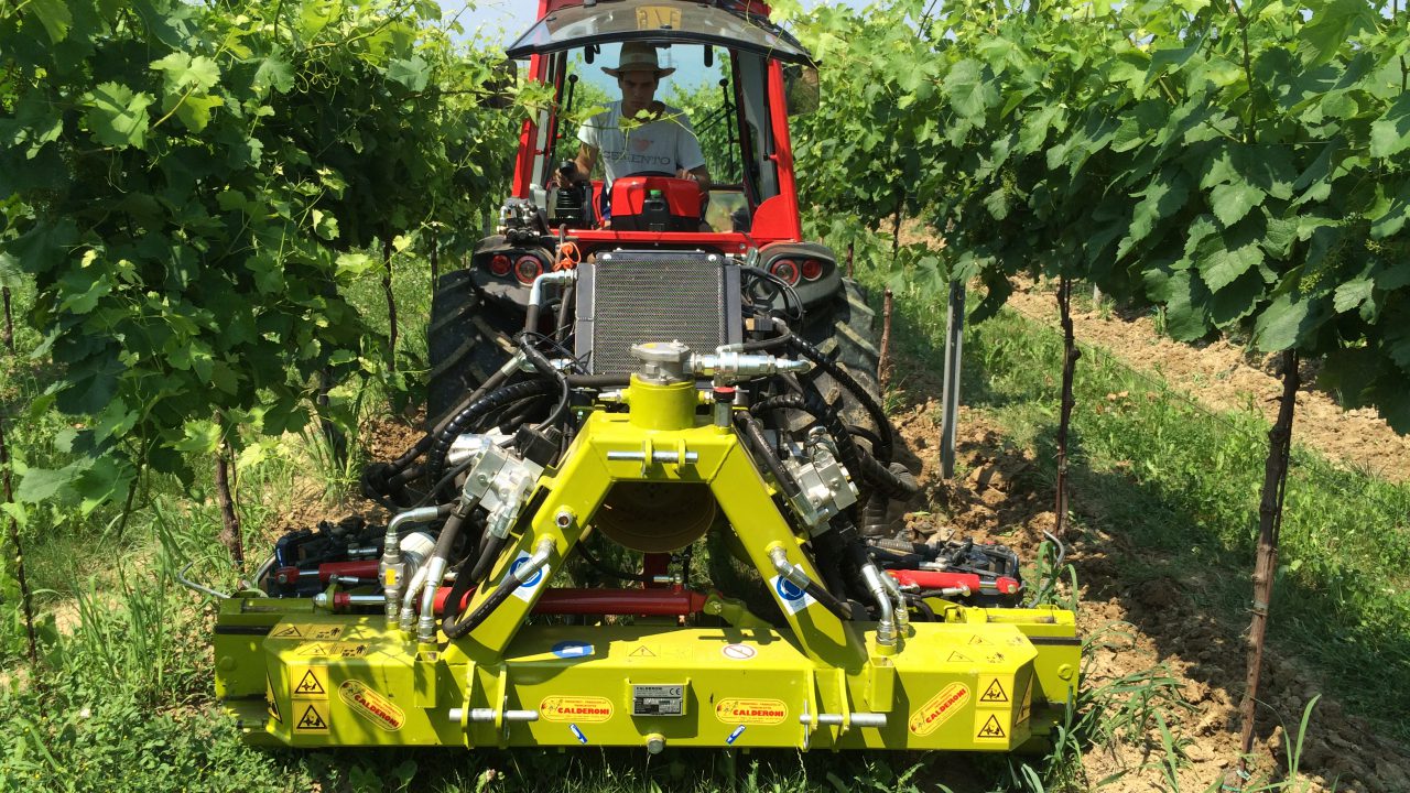 Calderoni gioca il Jolly per la pulizia interceppo | TRATTORI Web ...