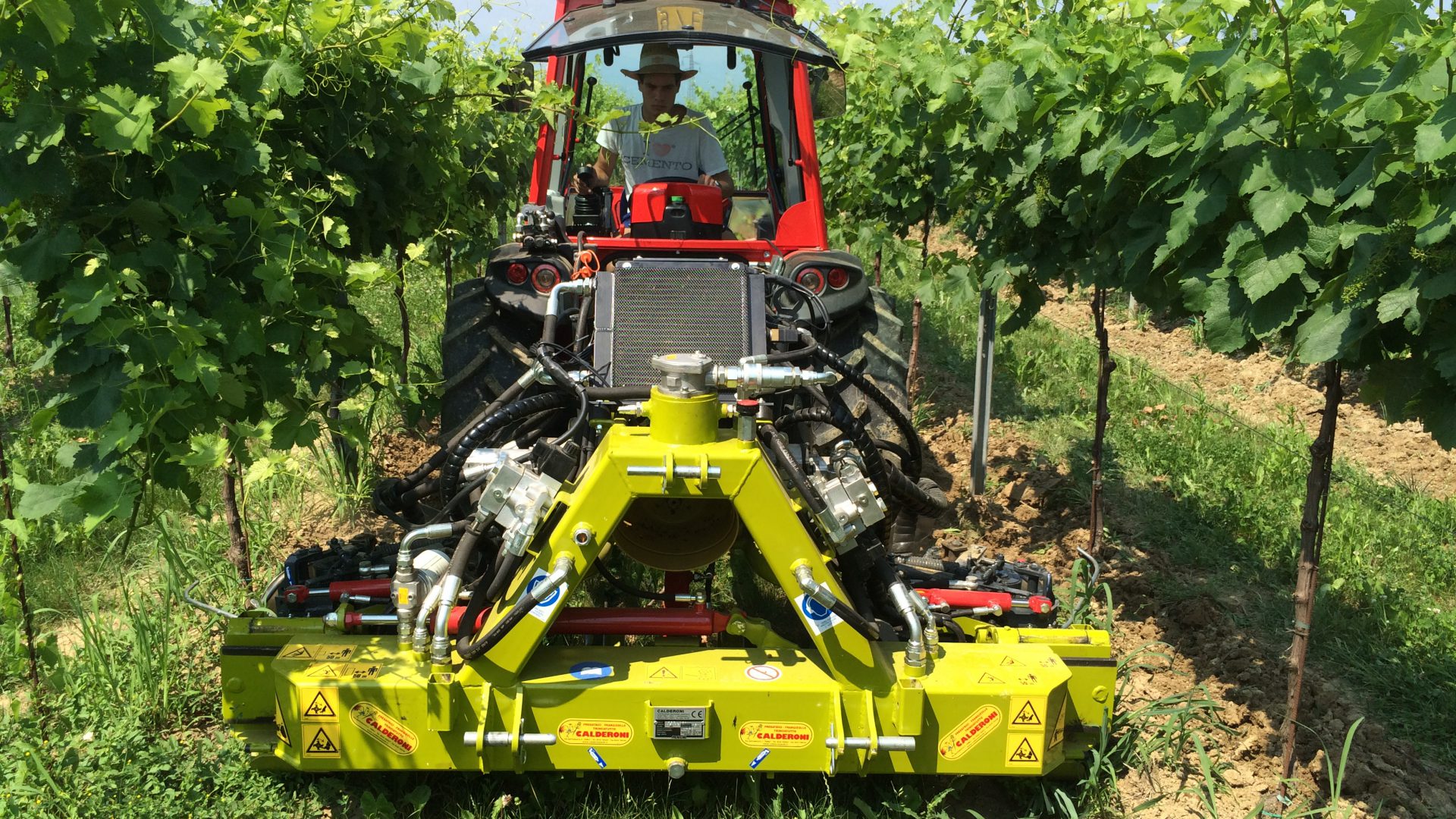 Calderoni gioca il Jolly per la pulizia interceppo | TRATTORI Web ...