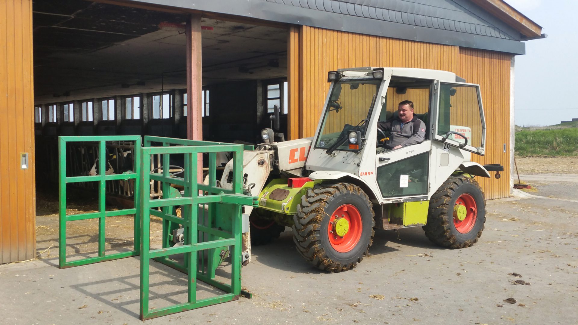 Claas Ranger, cuore di drago: 30.000 ore di lavoro e non sentirle ...