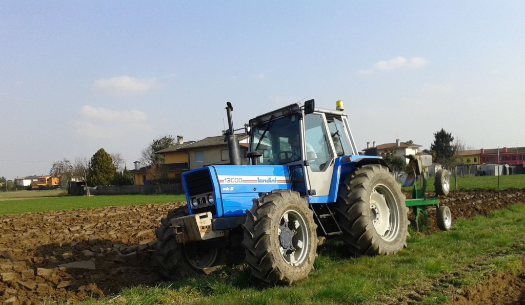 Landini Large MKII, il primo di Fabbrico sopra i 100 cavalli | TRATTORI ...