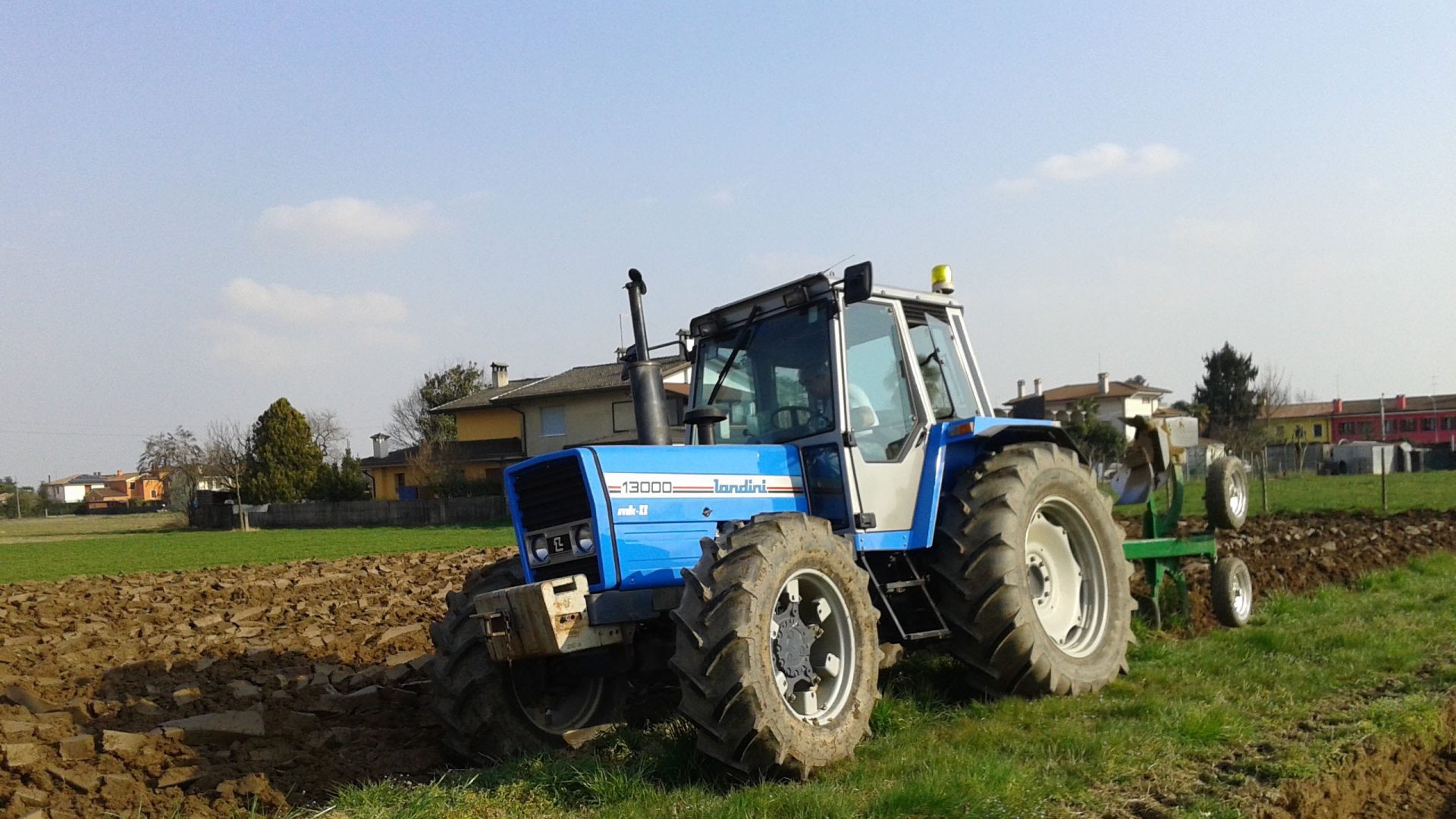Landini Large MKII, il primo di Fabbrico sopra i 100 cavalli | TRATTORI ...
