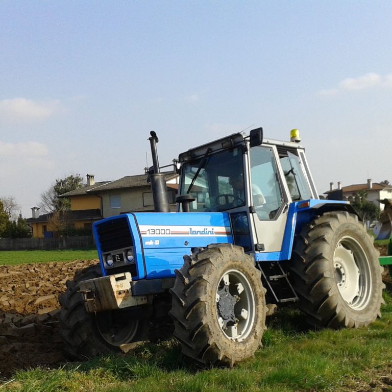 Landini Large MKII, il primo di Fabbrico sopra i 100 cavalli | TRATTORI ...