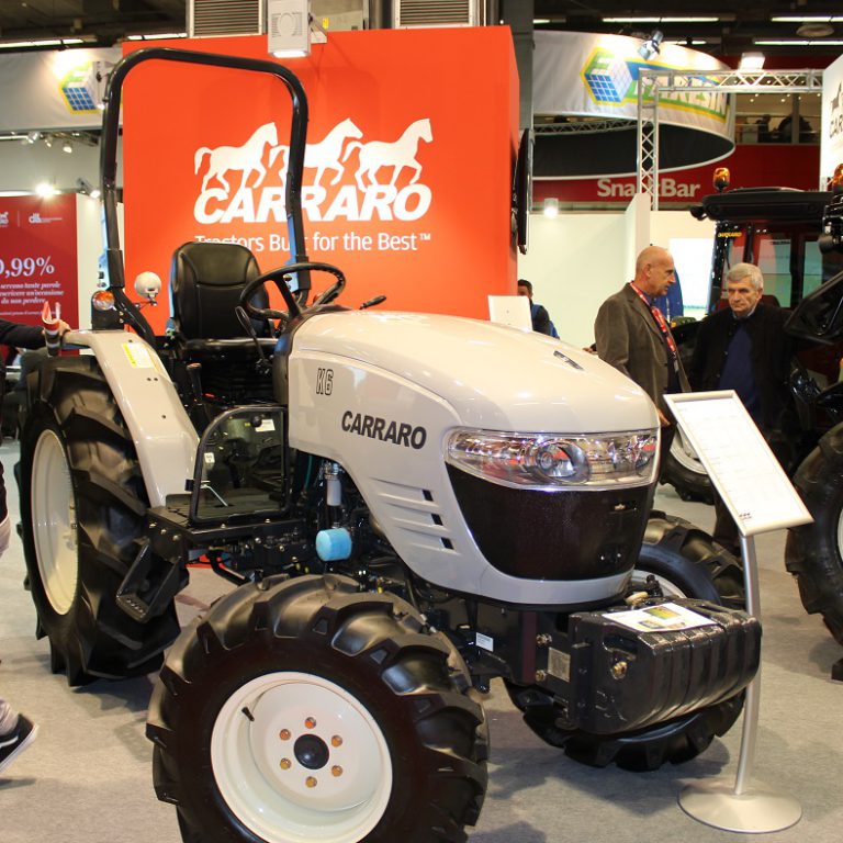 Carraro Tractors presenta l'inedita Serie K | TRATTORI Web - News sui ...