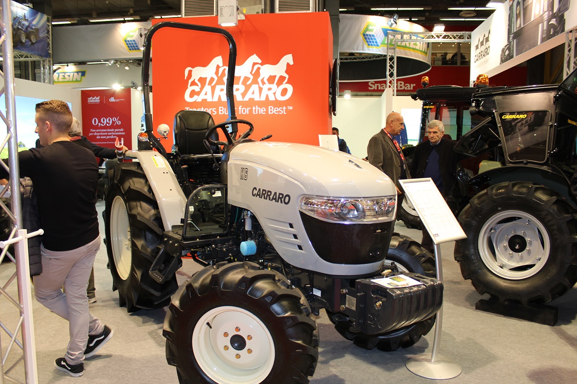 Carraro Tractors presenta l'inedita Serie K | TRATTORI Web - News sui ...