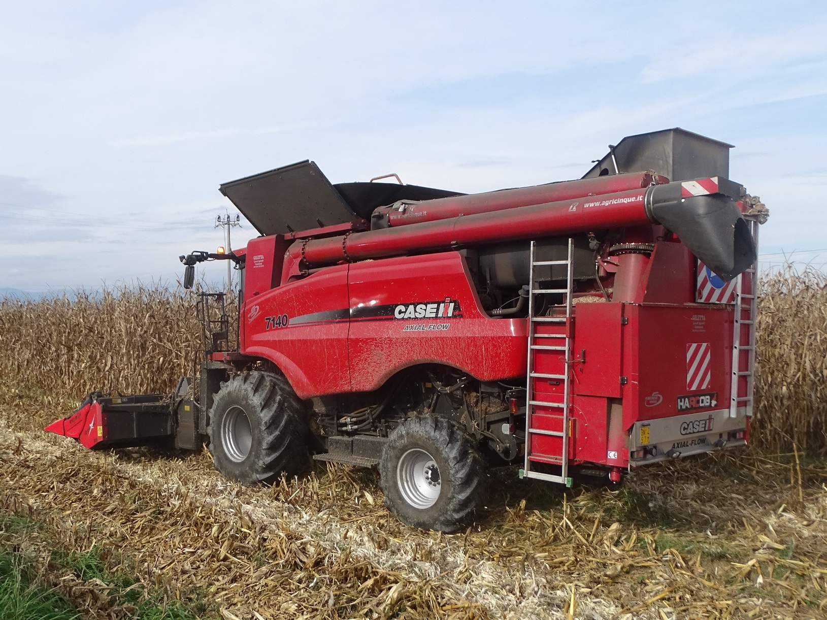 Sistema HARCOB: l'allestimento per il recupero dei tutoli | TRATTORI ...