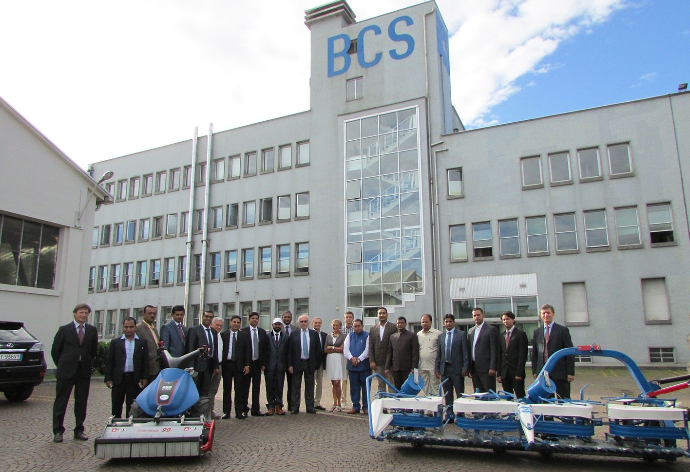 BCS Group, continua l'espansione in India | TRATTORI Web - News sui ...