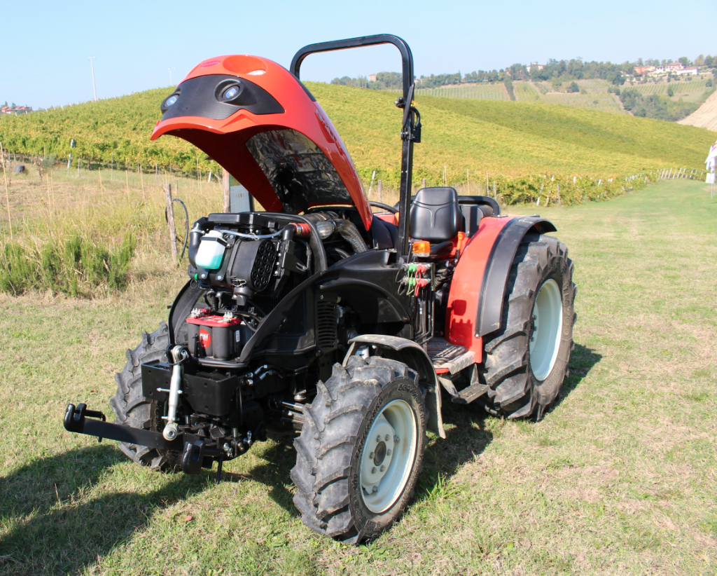 Goldoni Q110. Riparto da 110 | TRATTORI Web - News sui trattori