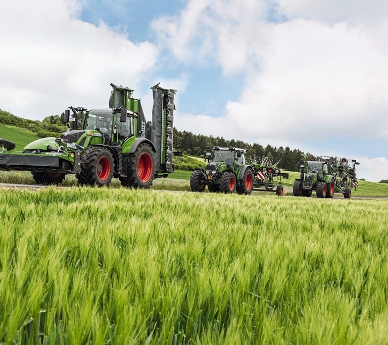 Fendt Nature Green Demo Tour, 5 tappe all'insegna della full-line ...