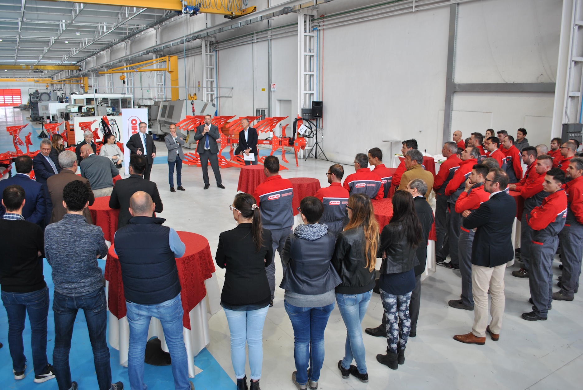 La 'Moro Pietro Meccanica' diventa MASCHIO ARATRI Srl | TRATTORI Web ...