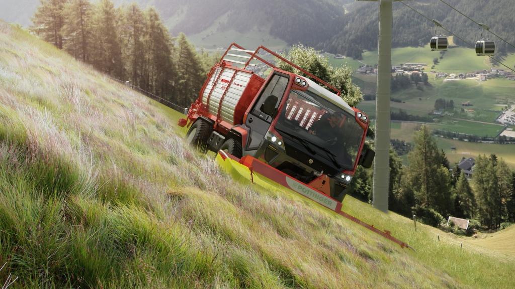 Unitrac 112 LDrive, il nuovo transporter Lindner con trasmissione cvt ...