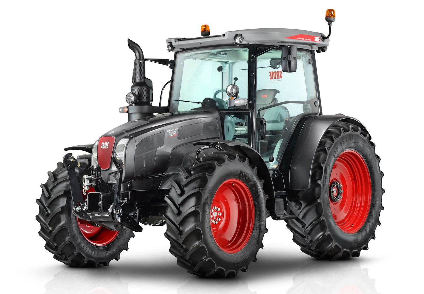 Same. Consegnato il primo Explorer 120 'Novantesimo' Limited Edition ...