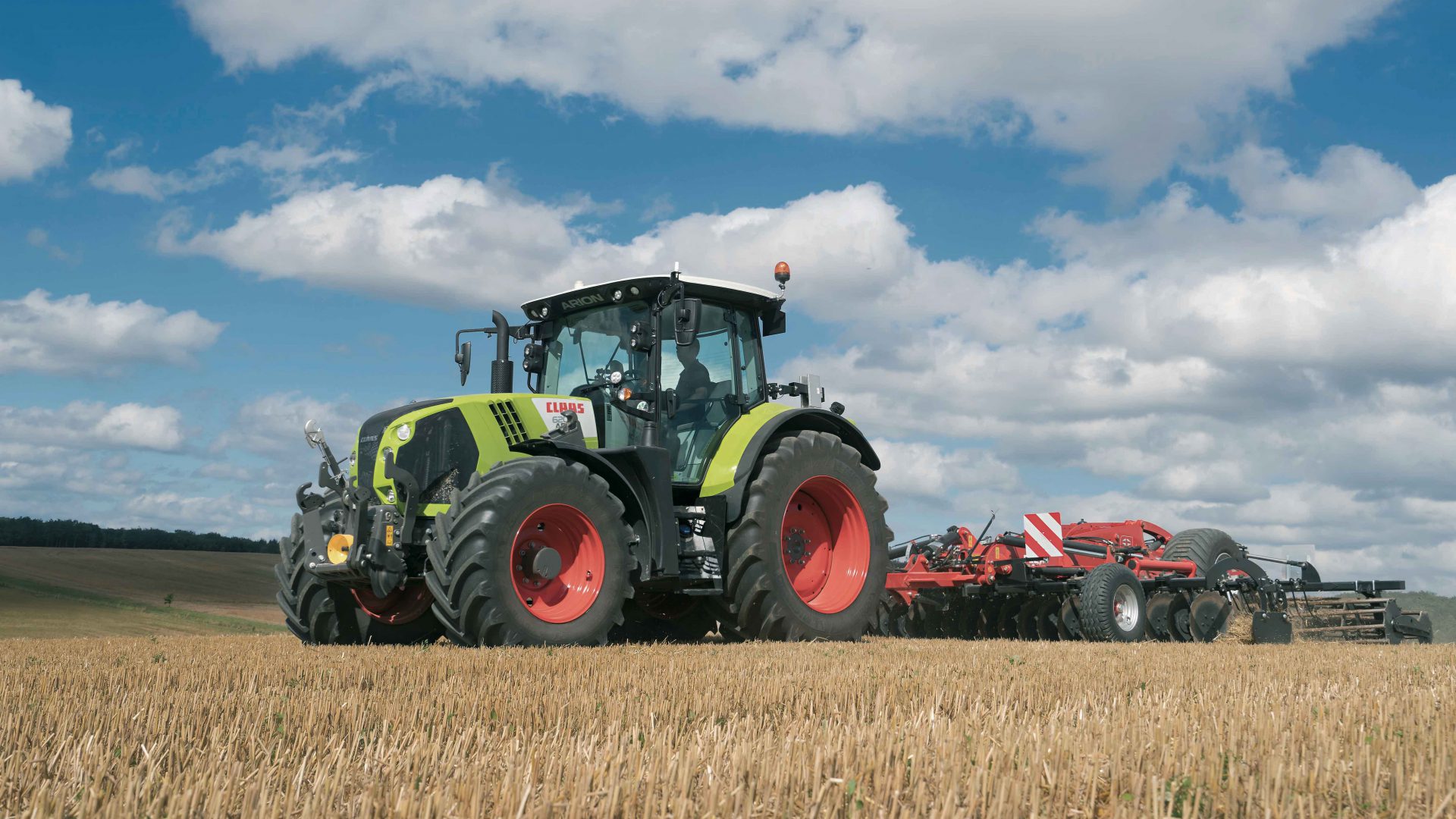 Claas. Nuove generazioni Arion 500, Arion 600 e Axion 900 | TRATTORI ...