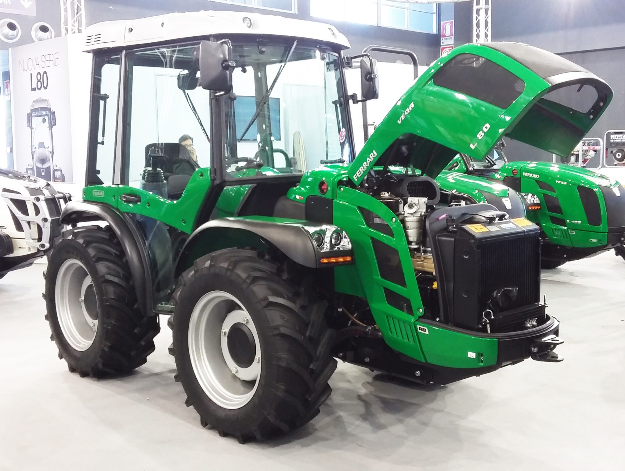 Gruppo BCS: nuovi Ferrari Vega L80 e K40 SDT RS | TRATTORI Web - News ...