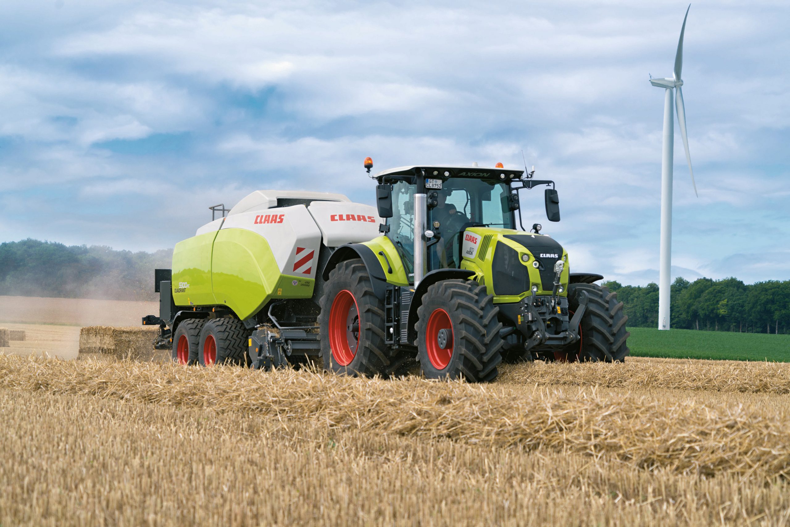 CLAAS incrementa la sua quota nella start-up digitale E-FARM