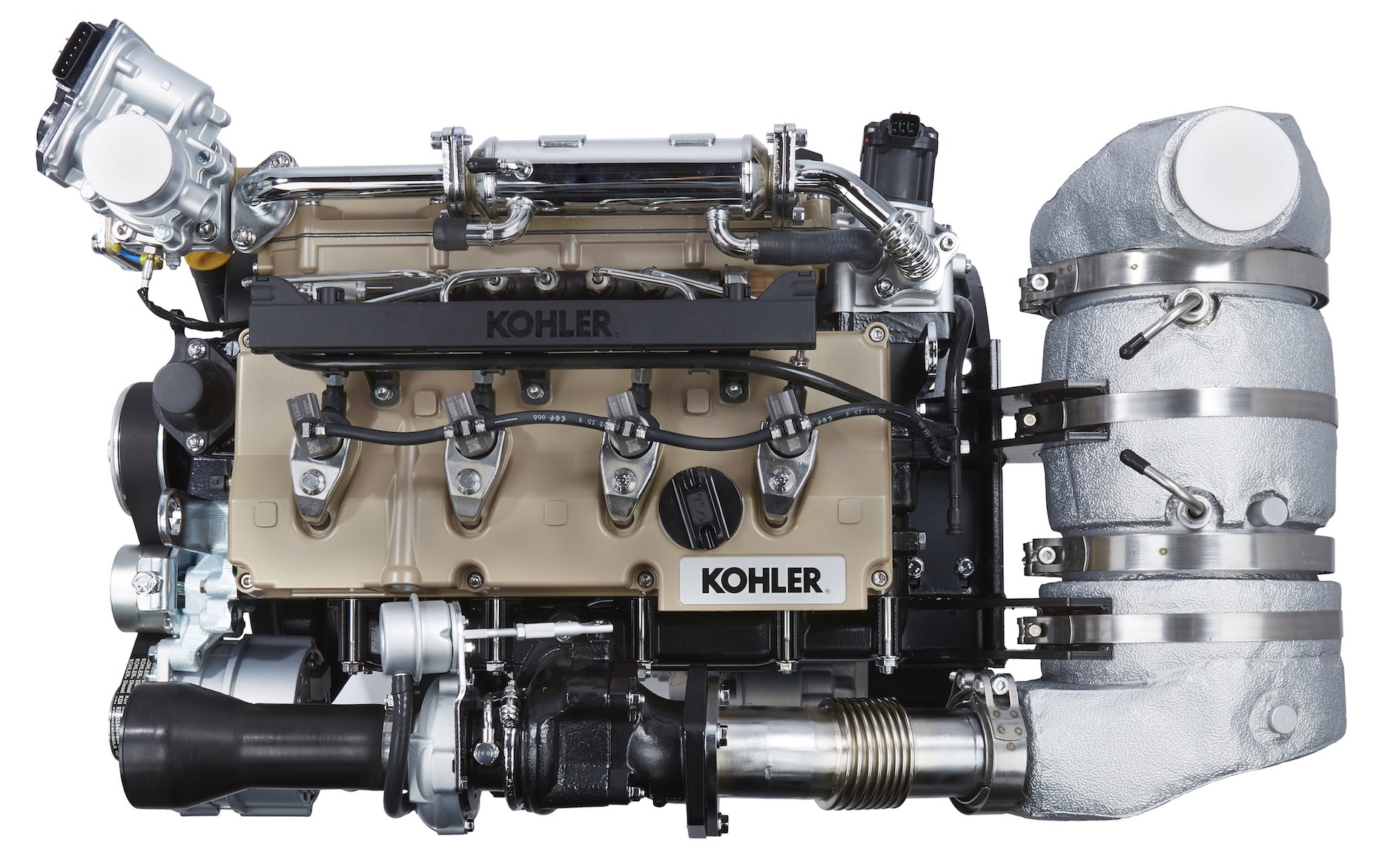KOHLER Flex, la soluzione integrata di sistemi dei nuovi motori KDI ...