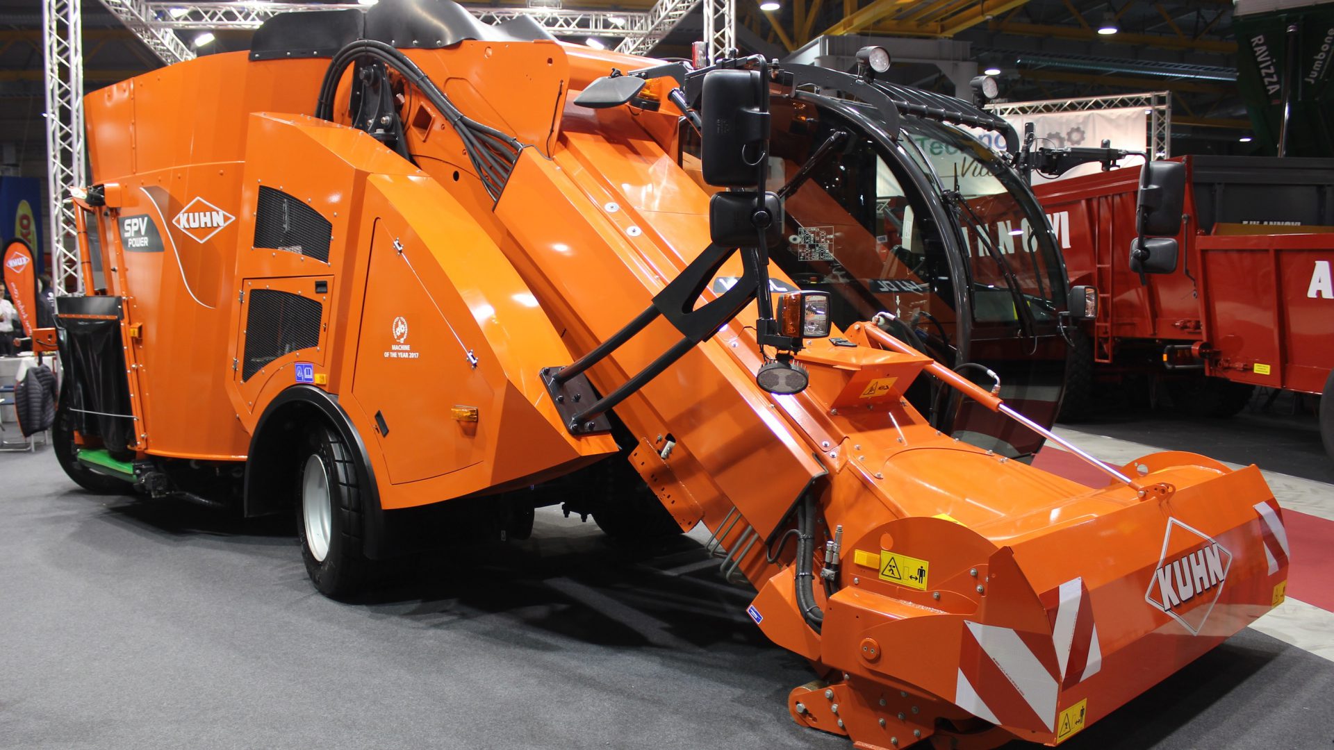 Carri miscelatori Kuhn SPV Access e SPV Power | TRATTORI Web - News sui ...