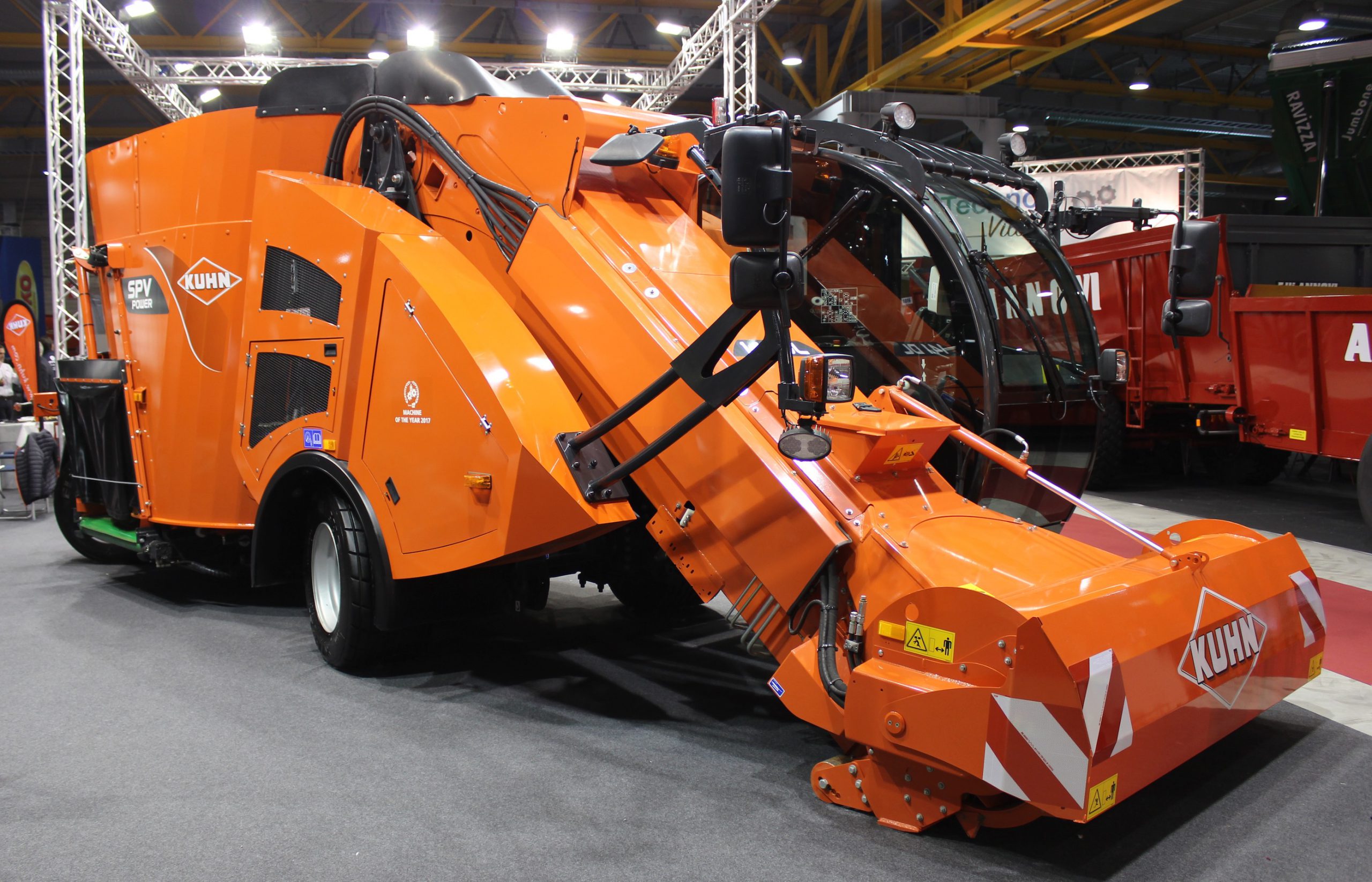 Carri miscelatori Kuhn SPV Access e SPV Power | TRATTORI Web - News sui ...