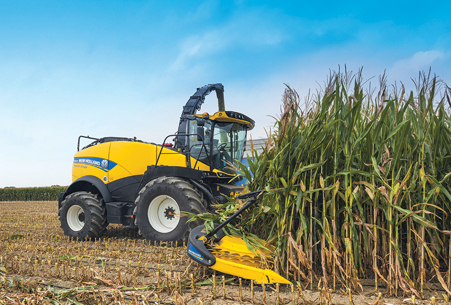New Holland FR920, la nuova ammiraglia da 911 cavalli | TRATTORI Web ...