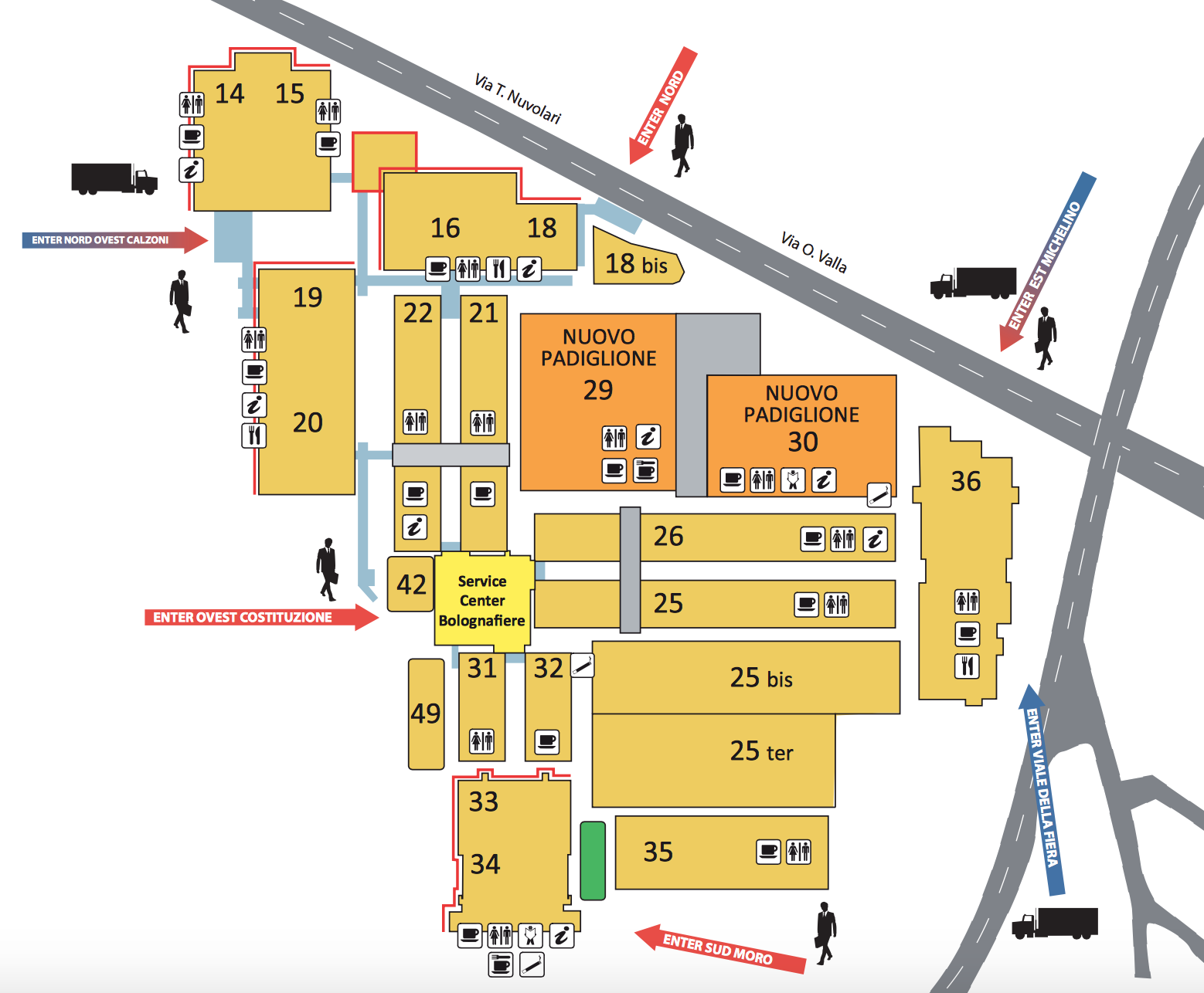 EIMA 2018, partito il restyling del quartiere fieristico bolognese | TRATTORI Web - News sui ...