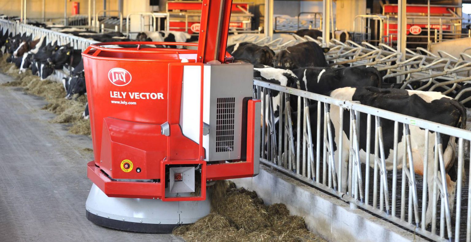Lely Vector, installato il sistema di alimentazione automatica numero ...