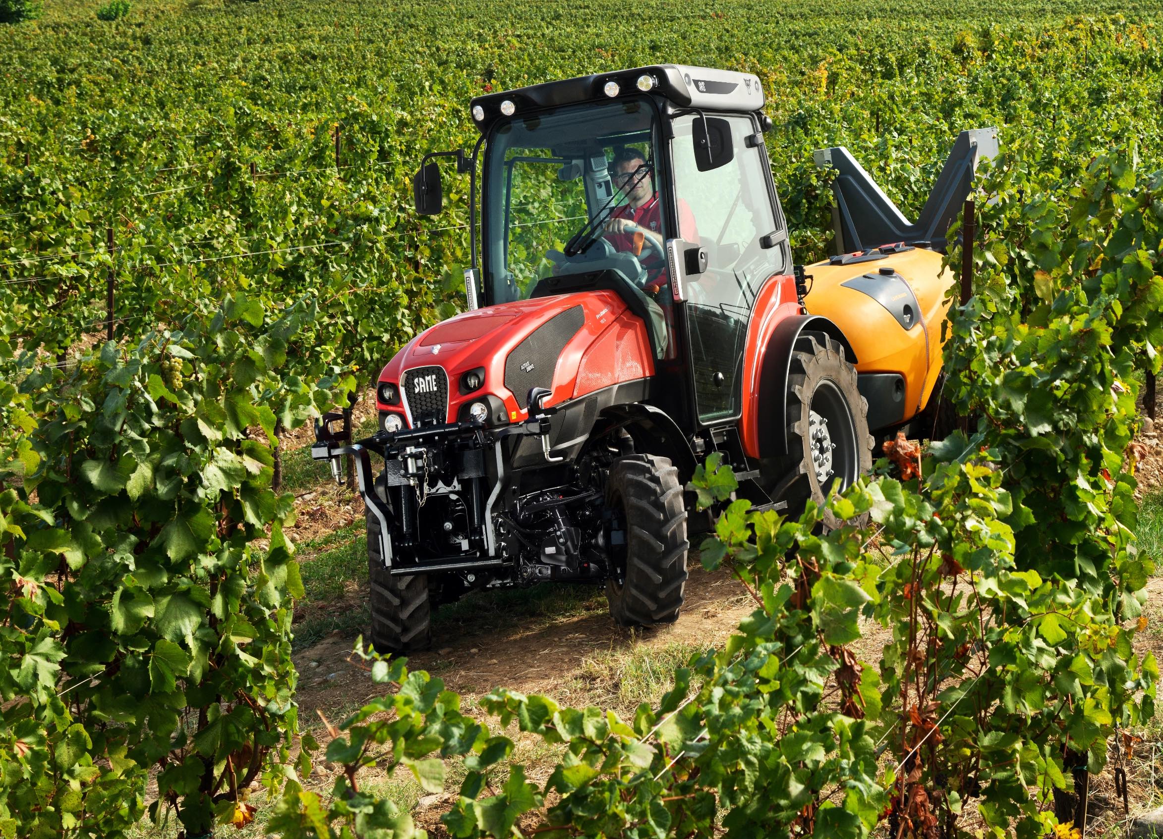 Same presenta il nuovo Frutteto CVT S, benvenuti nel futuro