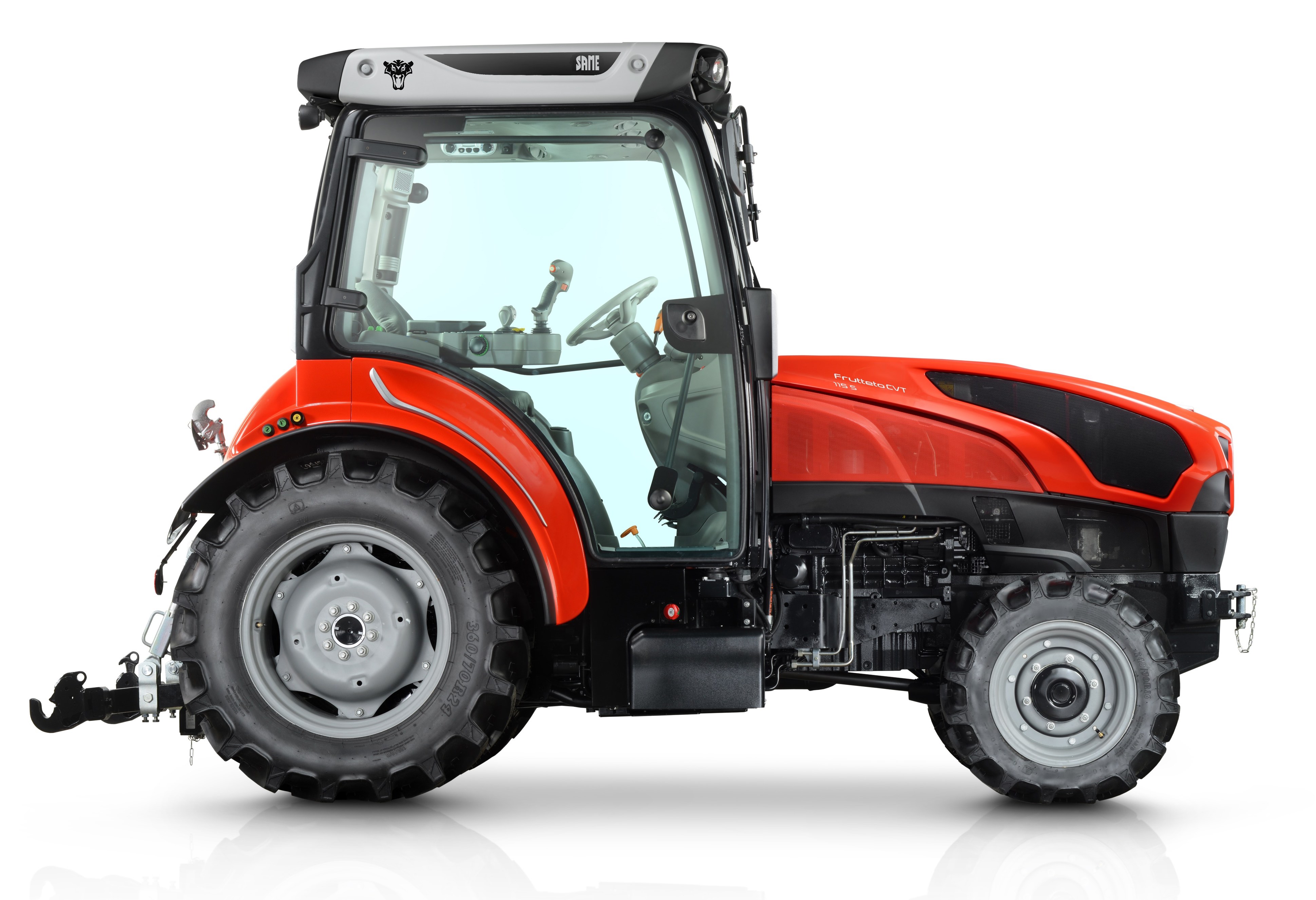 Same presenta il nuovo Frutteto CVT S, benvenuti nel futuro