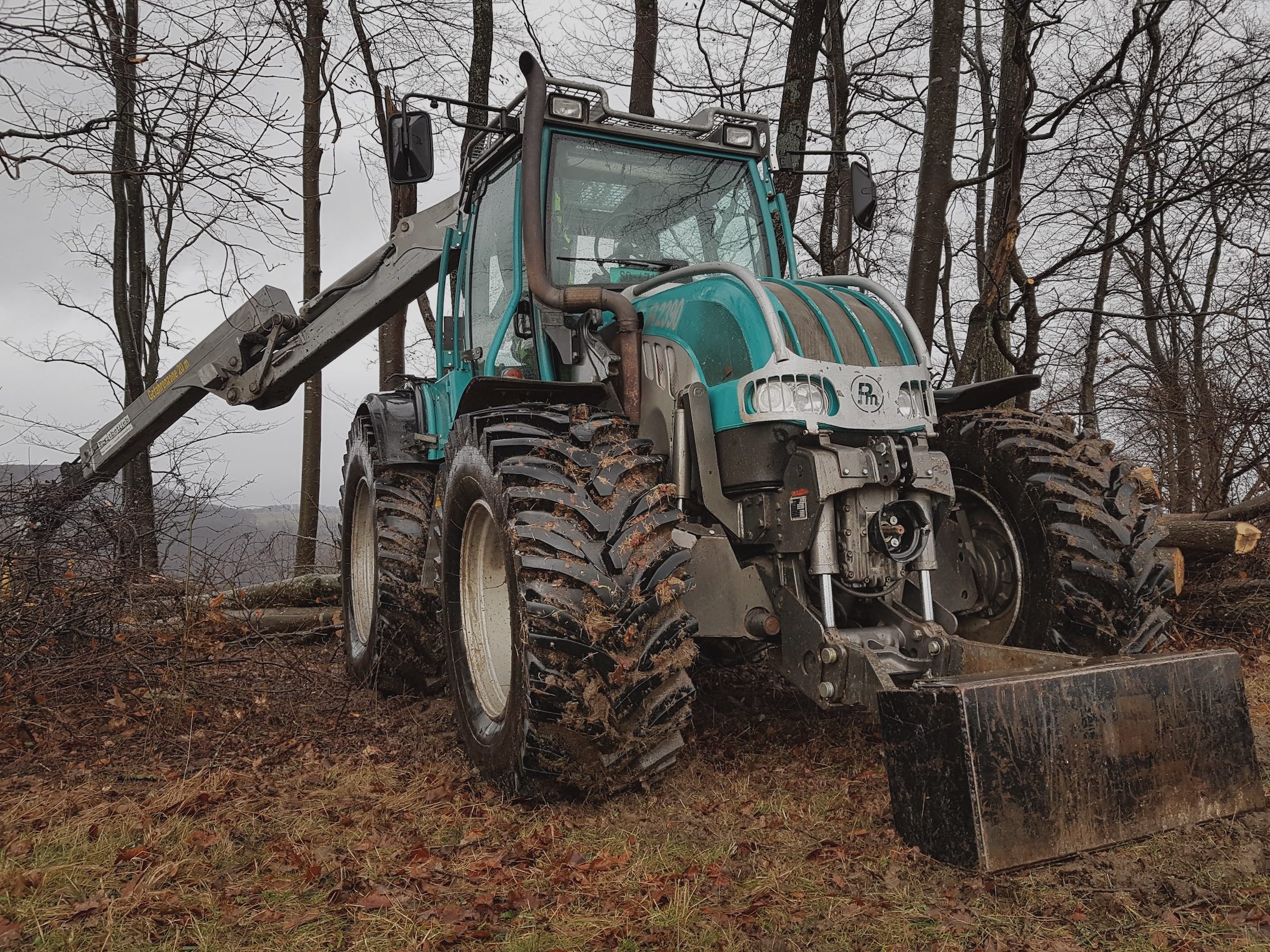 Nokian Tractor King, il nuovo pneumatico per applicazioni forestali ...