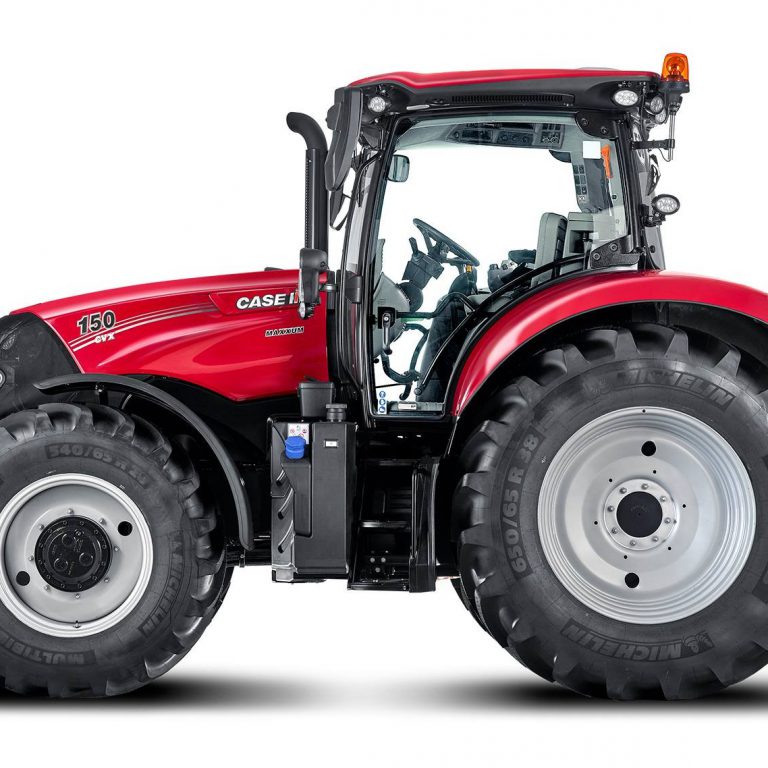 Nuovo Case Maxxum 150 CVX: è il primo Maxxum a sei cilindri | TRATTORI ...