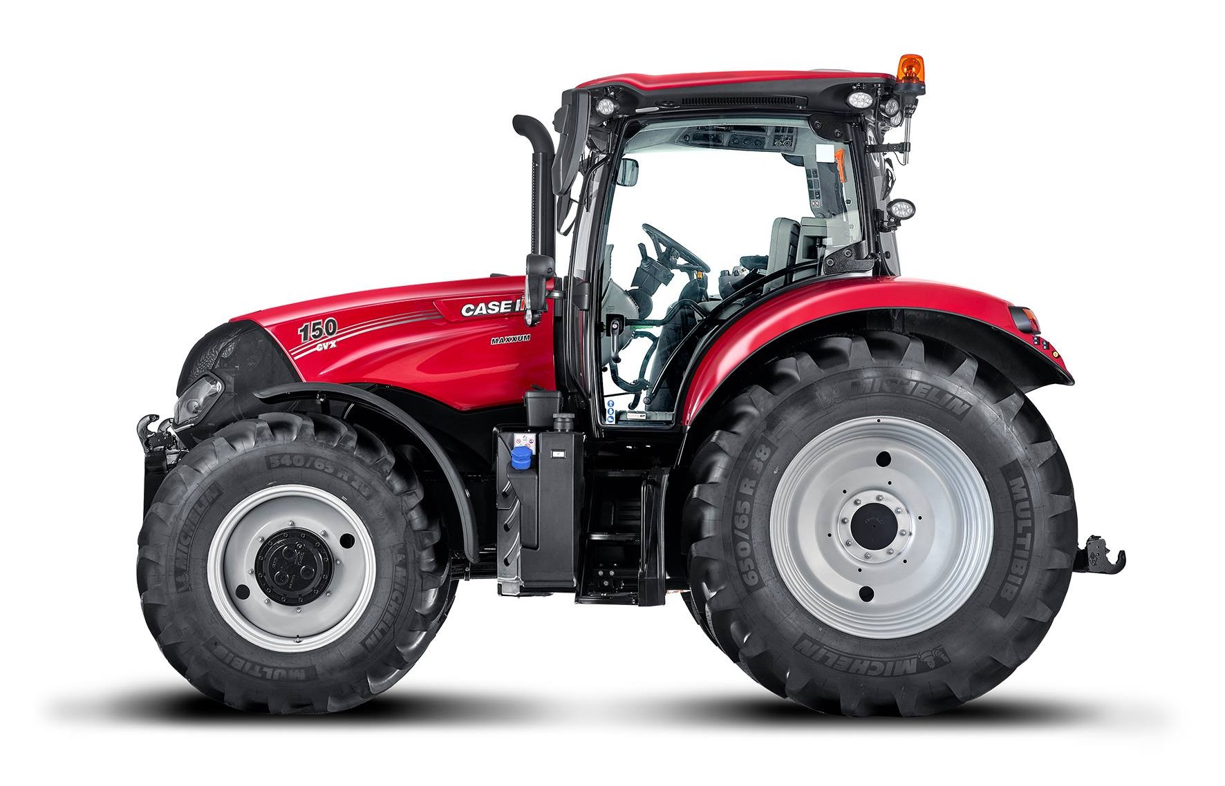 Nuovo Case Maxxum 150 CVX: è il primo Maxxum a sei cilindri | TRATTORI ...